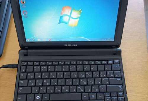 Ноутбук 10.1" Samsung N150 Plus, 64 ГБ, Atom N550, RAM 2 ГБ, Intel GMA 3150