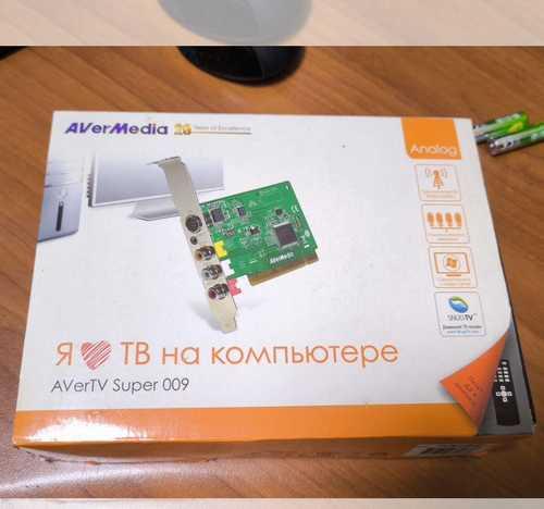 Тв-тюнеры AverTV Super 009