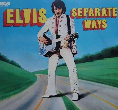 Elvis Presley - Separate Ways (LP, 1973, Japan)