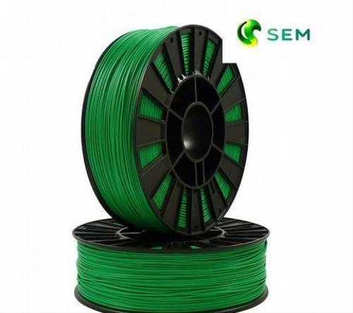 Зеленый PLA пластик SEM 1,75 мм