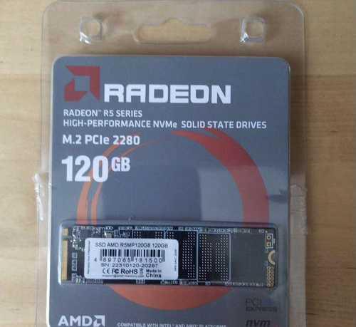 Ssd m2 120 GB Radeon