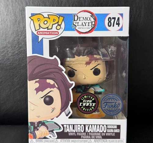 Funko Pop Tanjiro Kamado Chase