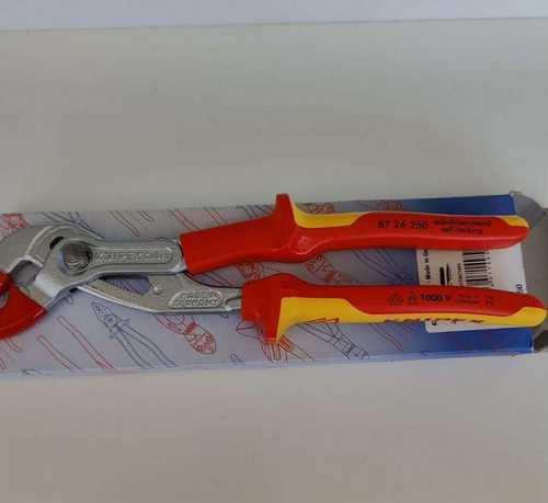 Knipex 87 26 250 клещи переставные VDE