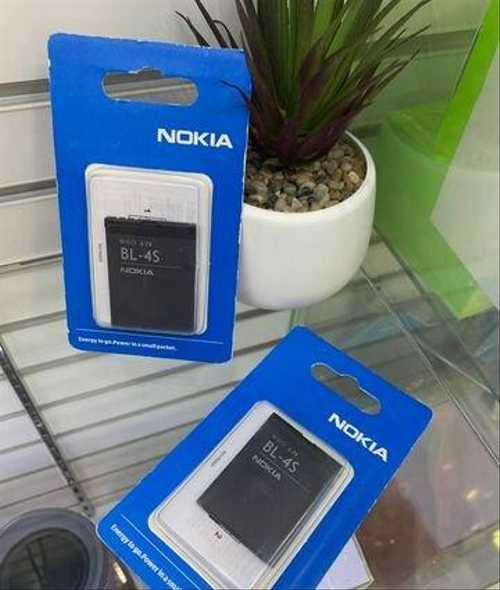 Аккумулятор для nokia BL-4S