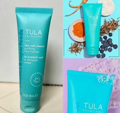 Tula The Cult Classic средство для умывания 30 ml