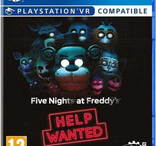 5 Nights AT Freddy Help Wanted PS4 рус субтитры бу