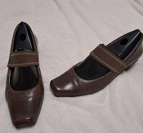 Туфли женские кожа Clarks 40 размер