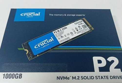 Crucial P2 1000Gb