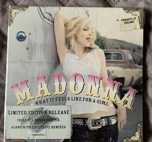 Madonna - What It Feels Like For A Girl сингл