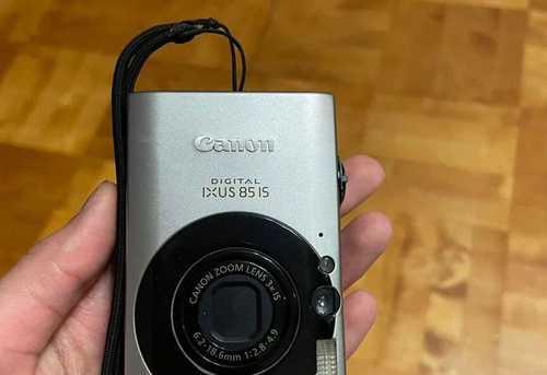 Фотоаппарат мыльница canon ixus 85 IS