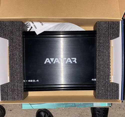 Усилитель аватар 460.4