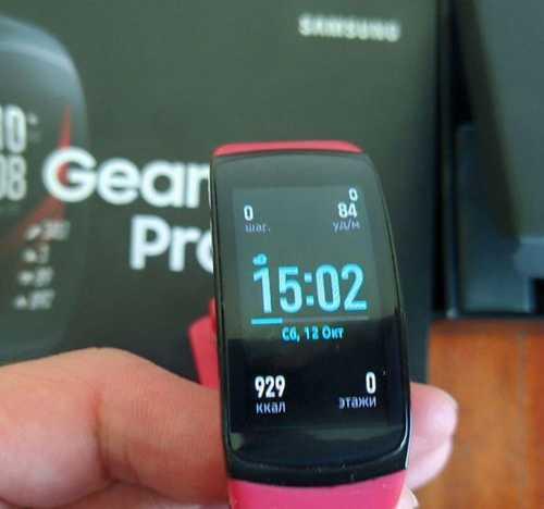 Samsung gear fit 2 pro