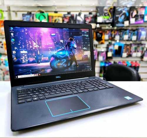 Ноутбук Dell i7-8750H 8Gb SSD HDD GTX 1050ti 4Gb