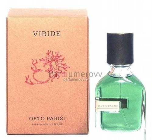 Orto Parisi Viride 50 мл