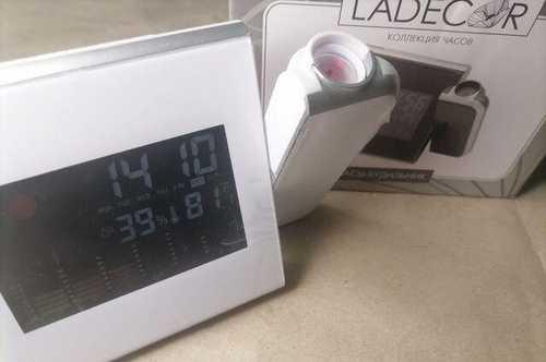 Часы-будильник проекционные ladecor chrono