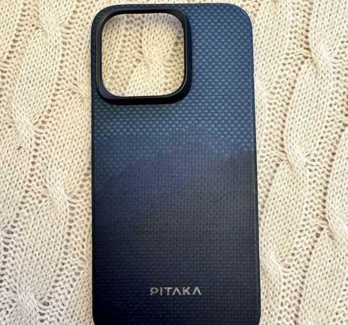 Чехол pitaka на iPhone 15 pro