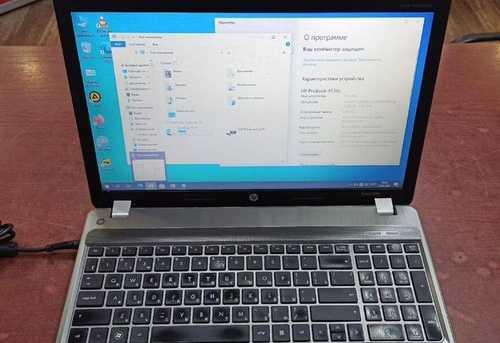 Ноутбук HP 4530S i3-2350/6Gb/SSD120/акб+