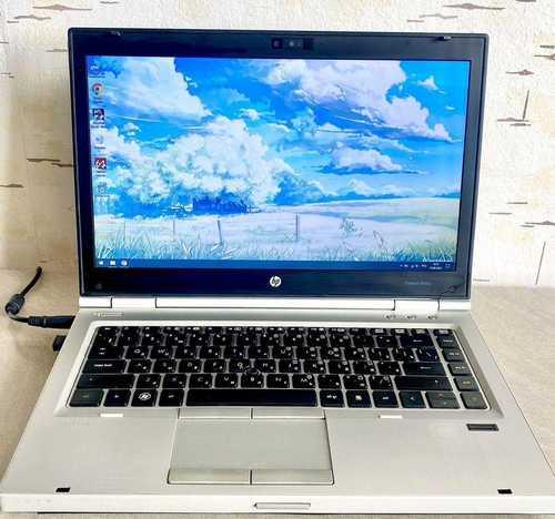 Мощный Hp EliteBook i7/6GB/SSD