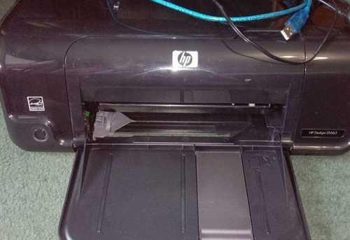 Цветной струйный принтер hp