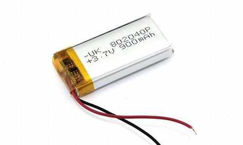Аккумулятор Li-Pol (батарея) 8x20x40mm 2pin 3.7V/9