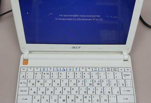 10.1" Acer Aspire One Happy AOHAPPY2, 120 ГБ, Atom N570, RAM 2 ГБ, Intel GMA 3150