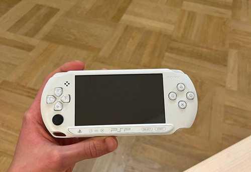 Sony psp e1008 белая