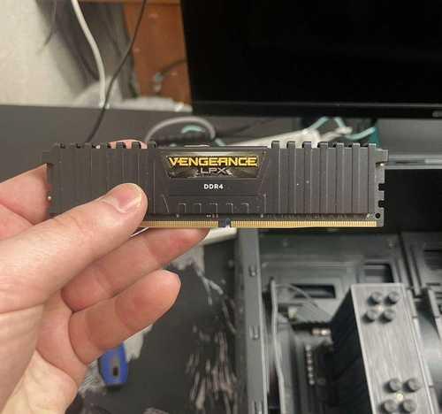 Оперативная память ddr4 32gb corsair   kingston