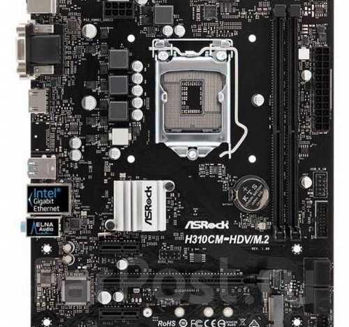 Материнская плата ASRock Socket 1151 v2