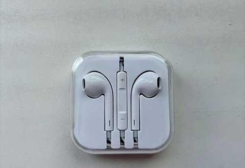 Наушники apple EarPods 3 5 мм
