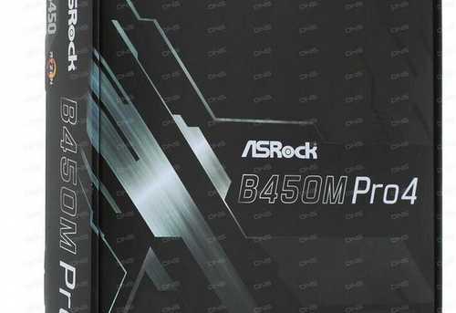 ASRock B450M PRO4 AM4