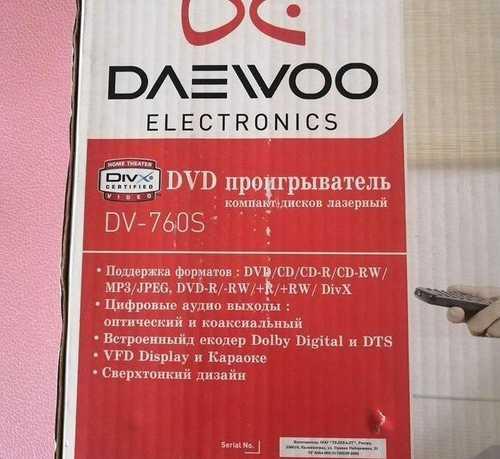 Dvd проигрыватель Daewoo