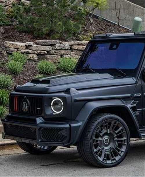 Кованые диски R22 для Mercedes G-class; G63 AMG