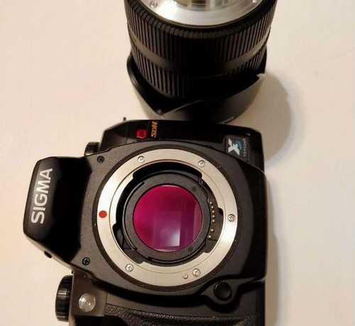Sigma SD14 kit, 18-50mm f/2.8-4
