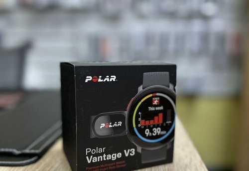 Polar Vantage V3 H10 Black Часы Новые