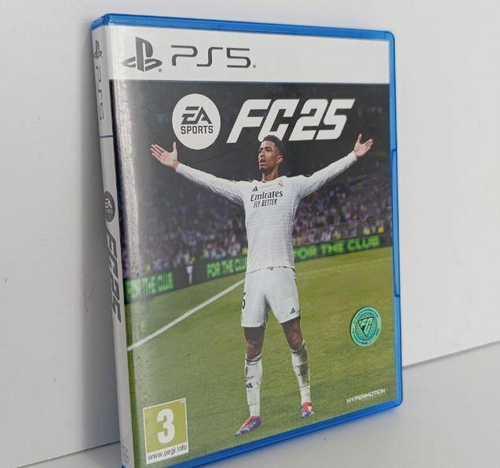 Fifa 25 (EA FC 25) RUS диск для PS5