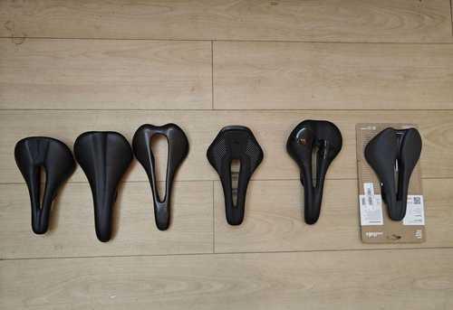 Седло для велосипеда selle italia + разные