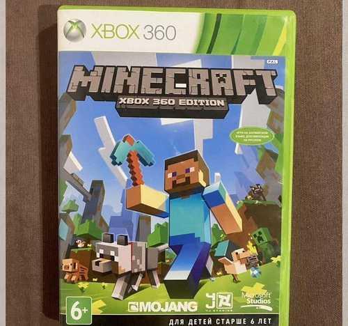 Диски на xbox 360, Minecraft