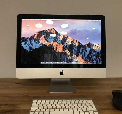 iMac 21.5 mid 2011 i7/12гб/SSD180гб + клавиатура