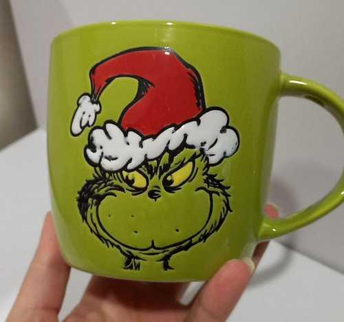 Кружка Grinch