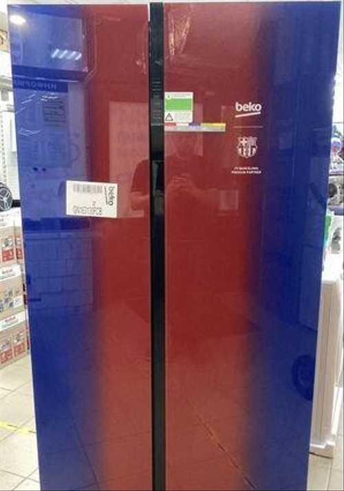 Холодильник Beko GN163130Z FCB Барселона