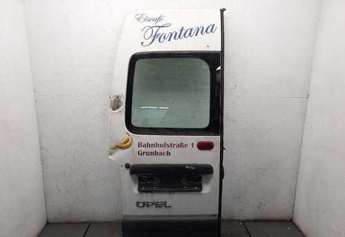 Подсветка номера Opel Movano, 2002