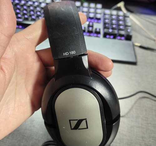 Наушники Sennheiser HD 180