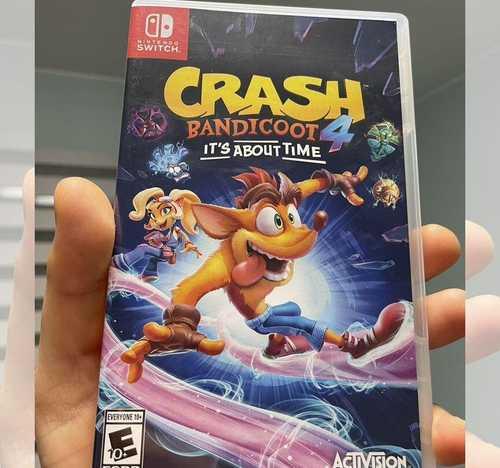 Crash bandicoot 4 nintendo switch