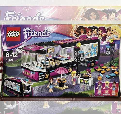 Lego Friends 41106 Автобус для гастролей