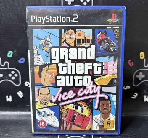 Grand Theft Auto Vice City ps2