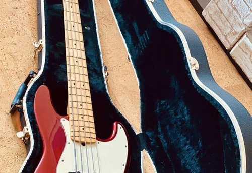 Fender Jazz Bass V Standard, USA 2010 + кейс
