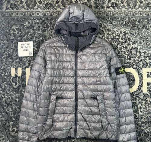 Пуховик Stone Island Garment Dyed Micro Yarn Down