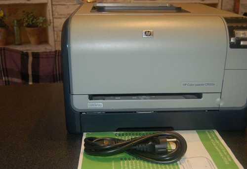 Цветной лазерный принтер hp Color LaserJet CP1515n