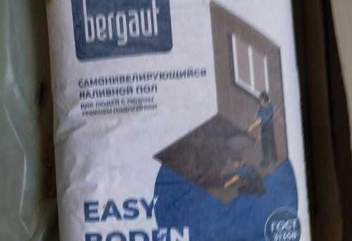 Наливной пол Bergauf Easy Boden 25 кг