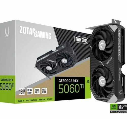 Гарантия RTX 5060 Ti Twin Edge 16 гб